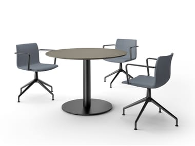 UPSITE Height-adjustable rectangular office desk By RENZ