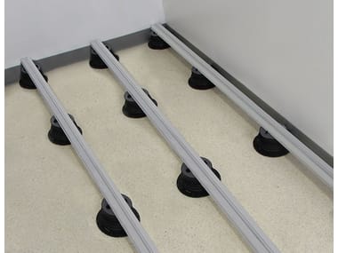 UPTEC Raised flooring By PROFILITEC