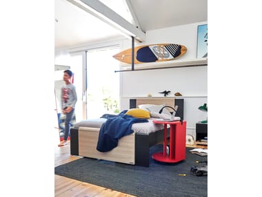 URBAN | Bed Urban Collection By GAUTIER