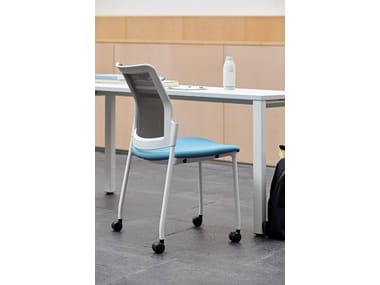 URBAN PLUS Upholstered office chair with castors By ACTIU | design ...