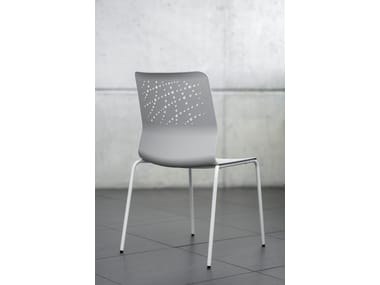 URBAN-BLOCK Stackable training chair By ACTIU | design Javier Cuñado