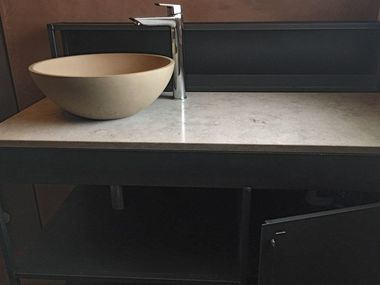 CIRCUM 40 Washbasin By URBI et ORBI