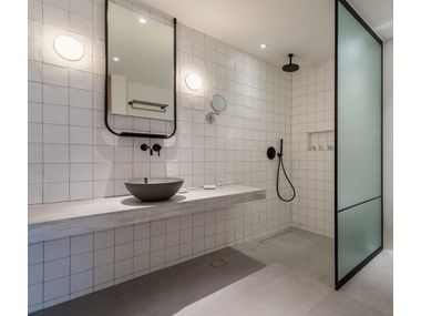 CIRCUM 40 Washbasin By URBI et ORBI