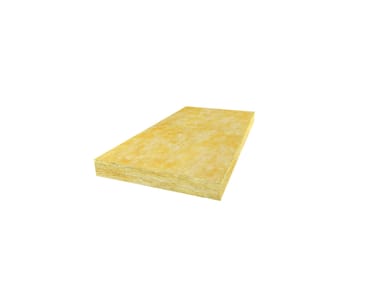 Glass wool Sound insulation and sound absorbing panel in mineral fibre ...