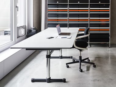 USM KITOS M | Height-adjustable office desk By USM