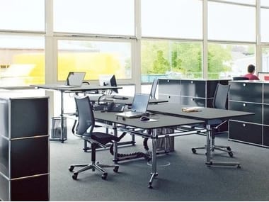 USM KITOS TABLE Height-adjustable workstation desk By USM