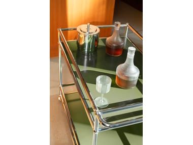 Carrello bar in acciaio USM HALLER - USM - Edilportale