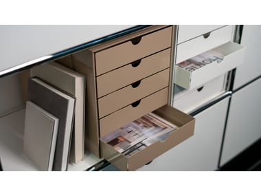 USM INOS DRAWER SET Bürokommode By USM