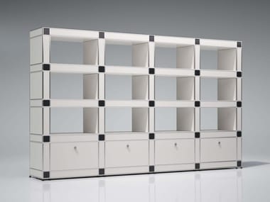 USM X BUCHANAN STUDIO Bookcase By USM