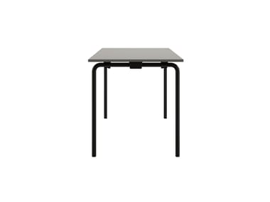 USU Folding rectangular table By Howe