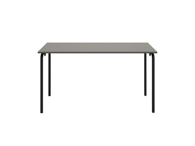 USU Folding rectangular table By Howe