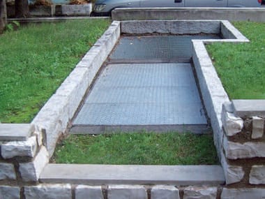 Underground electrical substation By Betoncablo