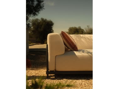 DAVOS Garden sofa By Unopiù