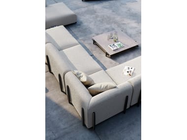 DAVOS Garden sofa By Unopiù