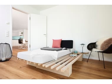 V Bed By Tojo Möbel