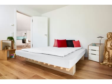 V Bed By Tojo Möbel