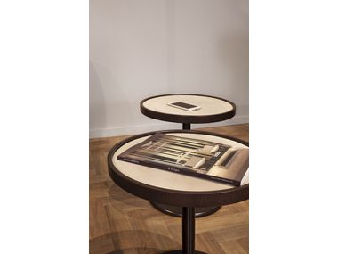 V212 Round ash coffee table By Aston Martin