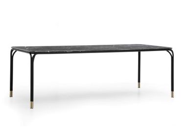 V240 Rectangular marble dining table By Aston Martin