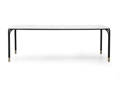 V240 Rectangular marble dining table By Aston Martin