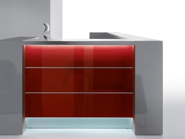 VALDE | Reception desk Reception desk By MDD