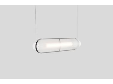 VALE LED acrylic pendant lamp By A-N-D | design Caine Heintzman