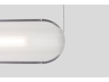 VALE LED acrylic pendant lamp By A-N-D | design Caine Heintzman