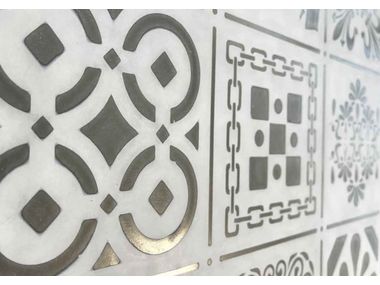 VALMETAL wall tiles By VALPAINT