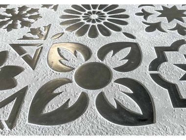 VALMETAL wall tiles By VALPAINT