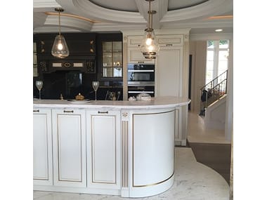 VANCOUVER BC CANADA CLASSIC VILLA Custom kitchen By Martini Interiors