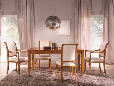 Tavolo allungabile rettangolare in legno VARIA QUEEN By SELVA