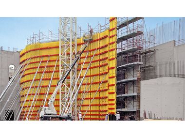 VARIO GT 24 Formwork system for load-bearing wall By PERI