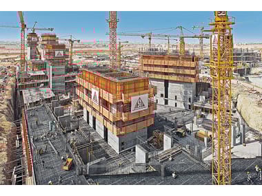 VARIO GT 24 Formwork system for load-bearing wall By PERI