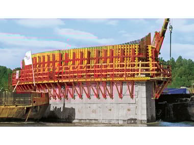 VARIO GT 24 Formwork system for load-bearing wall By PERI