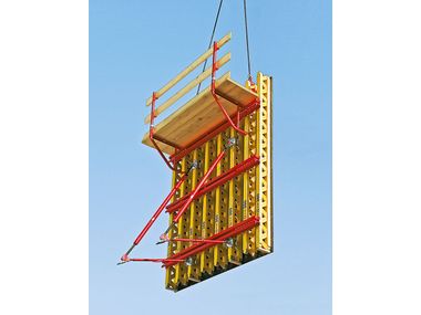 VARIO GT 24 Formwork system for load-bearing wall By PERI