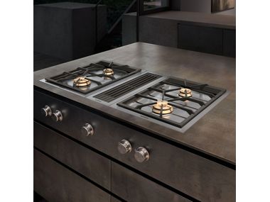 VARIO VL414115 | Cooker hood Stainless steel downdraft Class A+ By Gaggenau