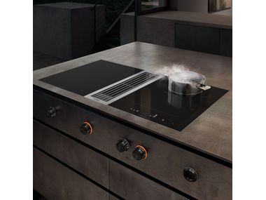 VARIO VL414115 | Cooker hood Stainless steel downdraft Class A+ By Gaggenau