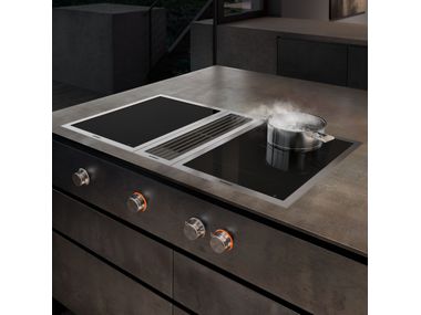 VARIO VL414115 | Cooker hood Stainless steel downdraft Class A+ By Gaggenau