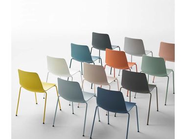 VARYA | Stackable chair By INCLASS design Simon Pengelly
