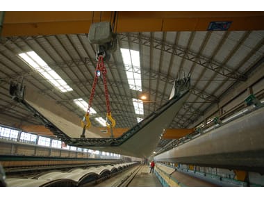 VASARI | Precast reinforced concrete roof By Baraclit