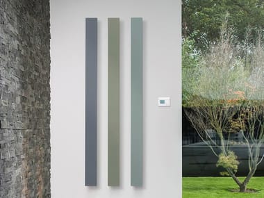 BEAMS MONO-EL Aluminium decorative radiator By VASCO