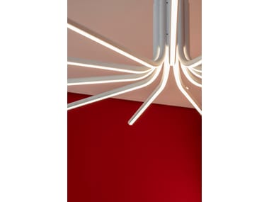 VEIL | Pendant lamp Metal pendant lamp By Artemide | design BIG | Bjarke Ingels Group