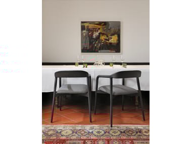 VELASCA Chair By Casamania & Horm | design Studio Balutto Associati