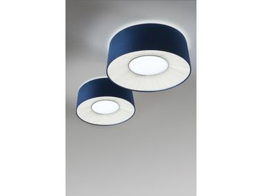 VELVET Suede fabric ceiling lamp By AXOLIGHT | design Manuel Vivian ...