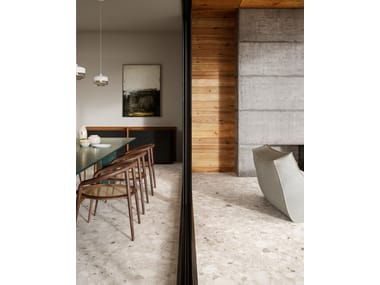 Porcelain stoneware wall/floor tiles VENISTONE IVORY Venistone ...