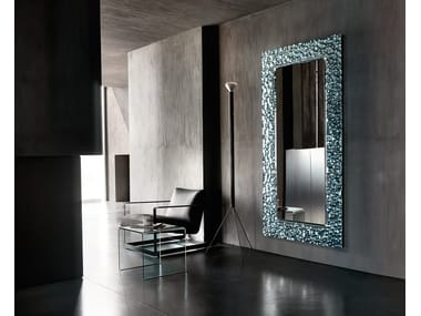 VENUS Mirror By Fiam Italia | design Vittorio Livi