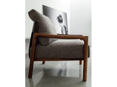VERA | Armchair By Porada design Gabriele & Oscar Buratti