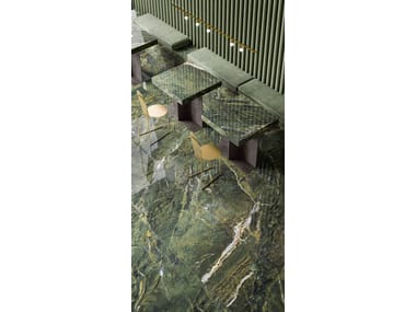 VERDE FANTASTICO flooring By Fiandre Architectural Surfaces