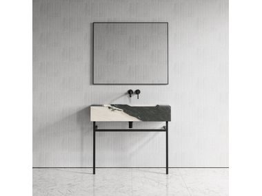 VERNANTE | Single console sink By LUSSO