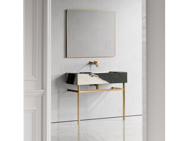 VERNANTE | Single console sink By LUSSO