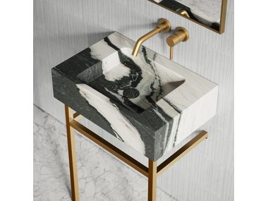 VERNANTE | Single console sink By LUSSO